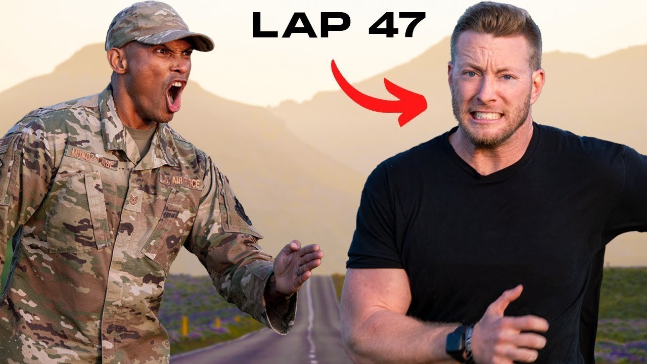 I Attempted the New U.S. Air Force Fitness Test