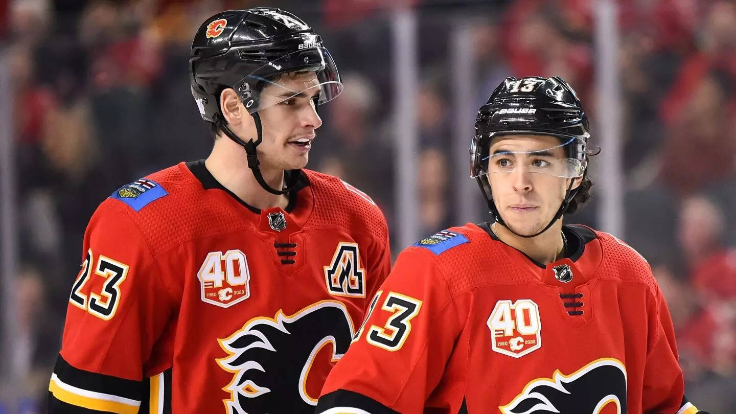 Johnny Gaudreau's wife’s heartfelt gesture for Sean Monahan speaks ...