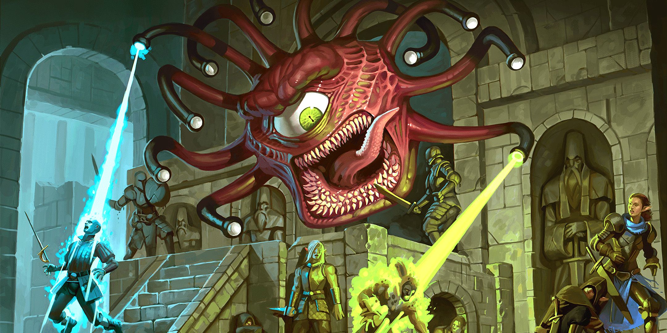 D&D Icons of the Realms' Newest Miniature May Be The Weirdest Yet