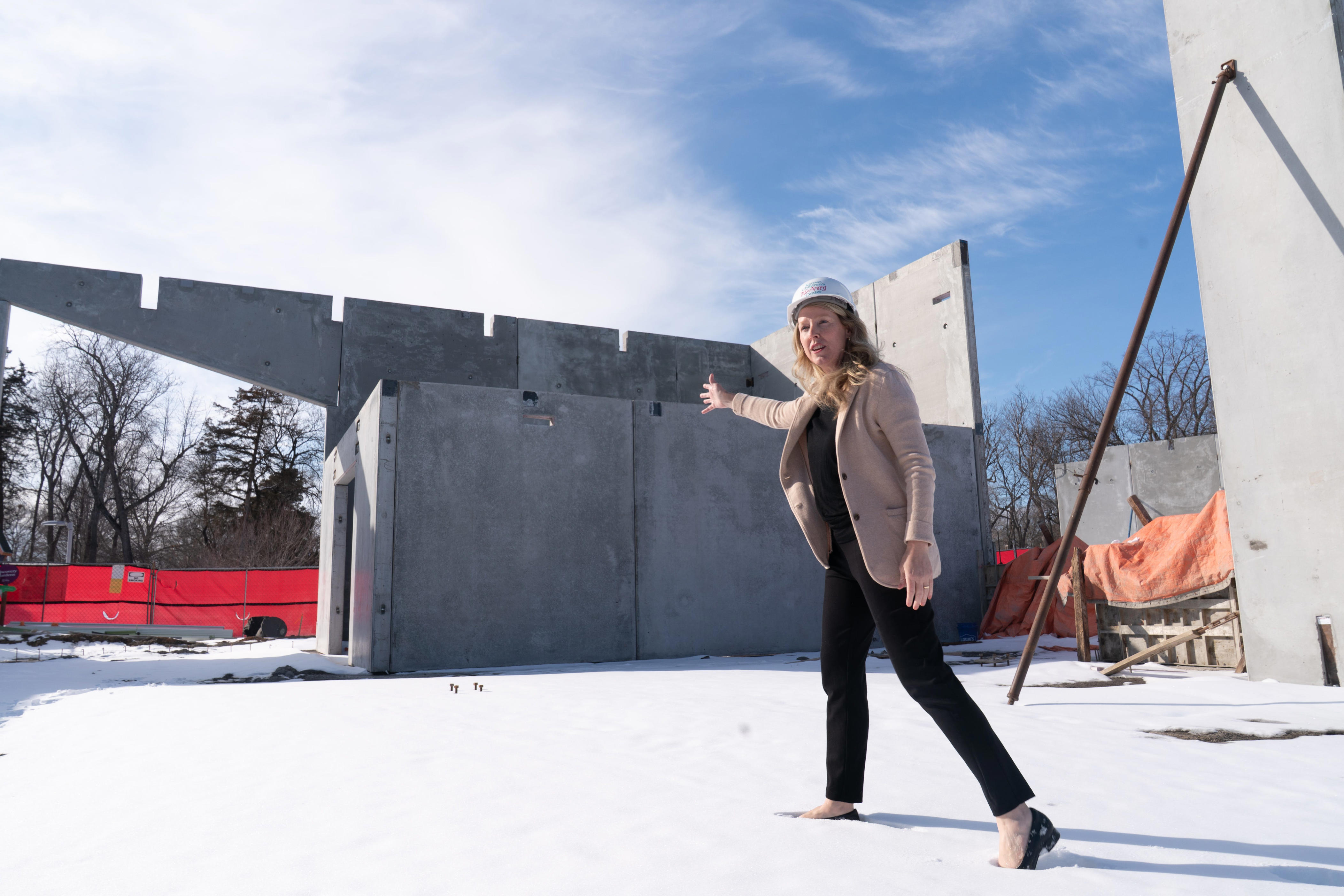 Get a peek inside expansion that will double Kansas Children's ...