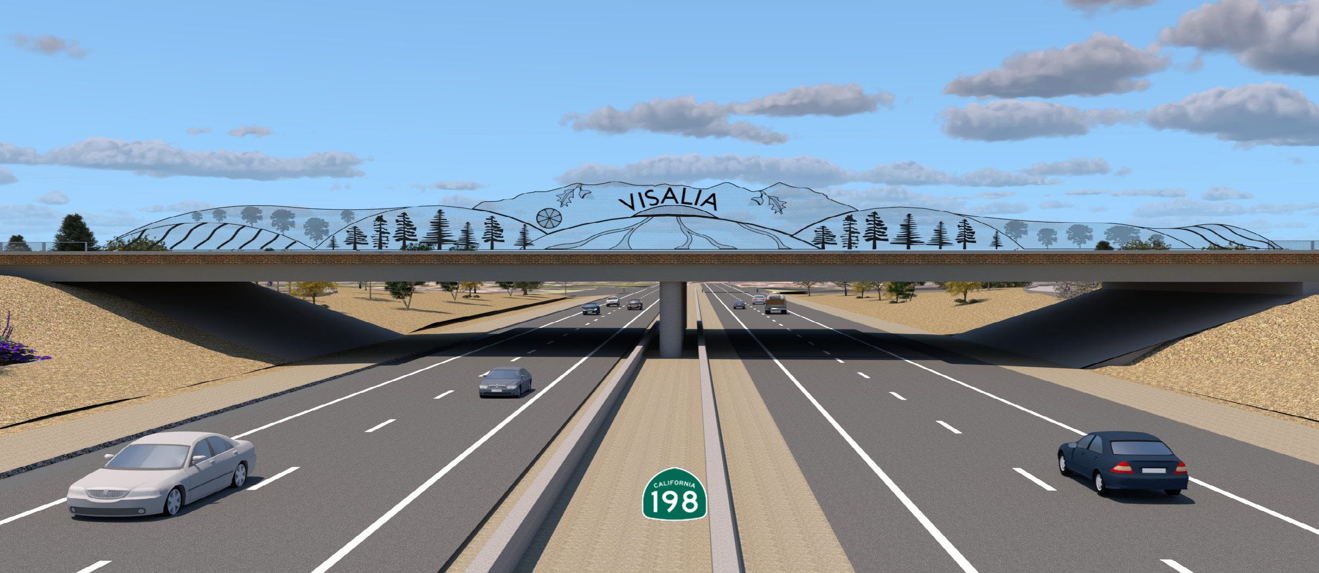 ‘Multi-modal gateway interchange’ planned for Highway 198 in east Visalia