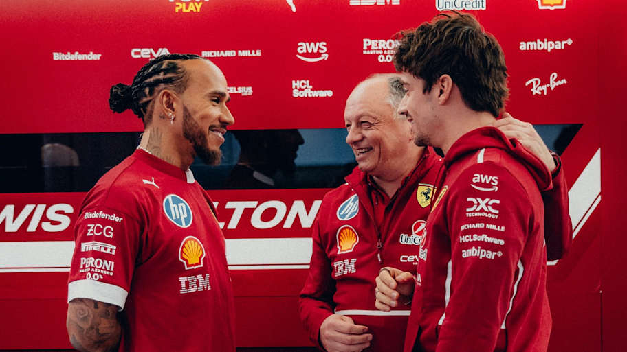 Lewis Hamilton's Intense Ferrari Work Ethic Revealed at Bahrain Pre ...