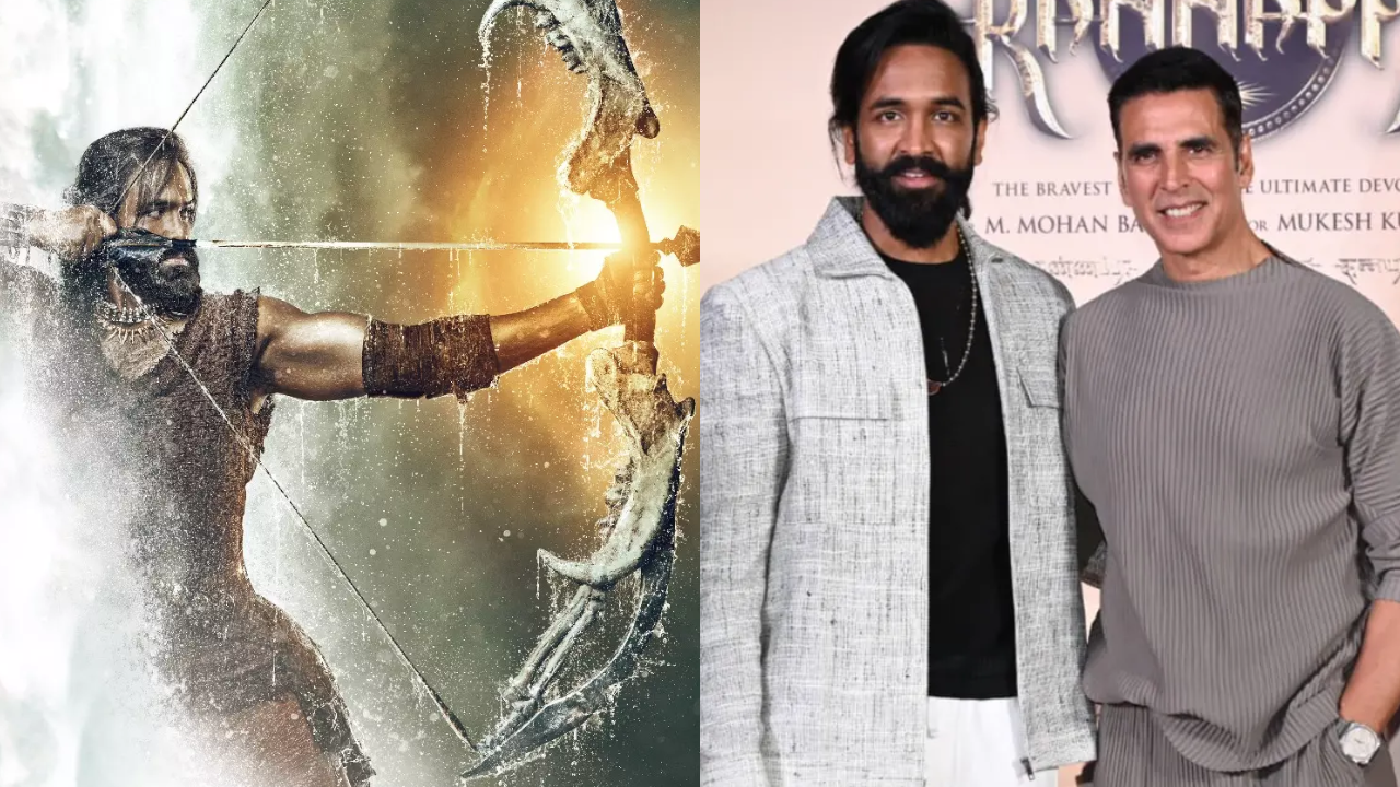 'Kannappa' teaser OUT: Akshay Kumar calls playing Lord Shiva to be part ...