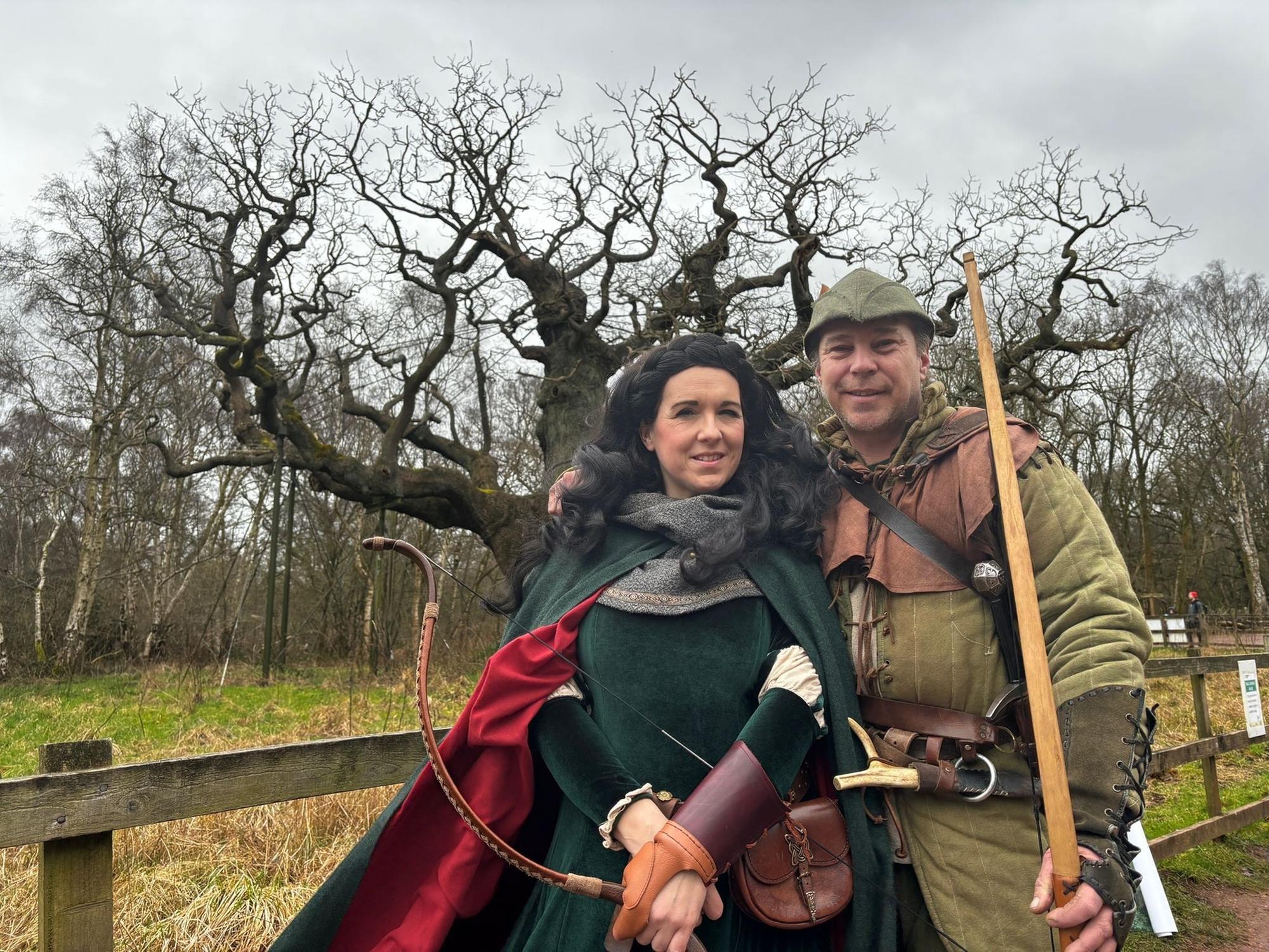 Sherwood Forest Day launches with event marking Nottinghamshire’s ties ...