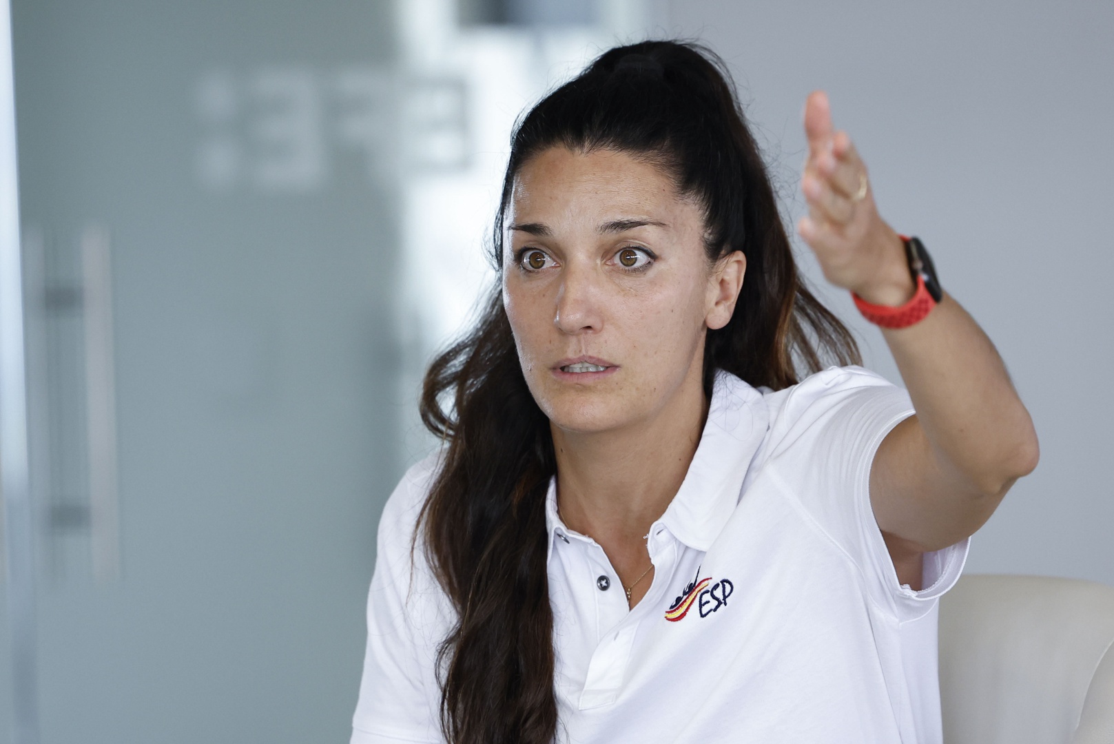 El nuevo proyecto de Andrea Fuentes se estrena en la Copa del Mundo de ...