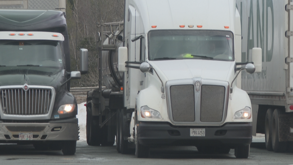 Truckers and tariffs: Atlantic Canadian drivers could face ‘devastating ...