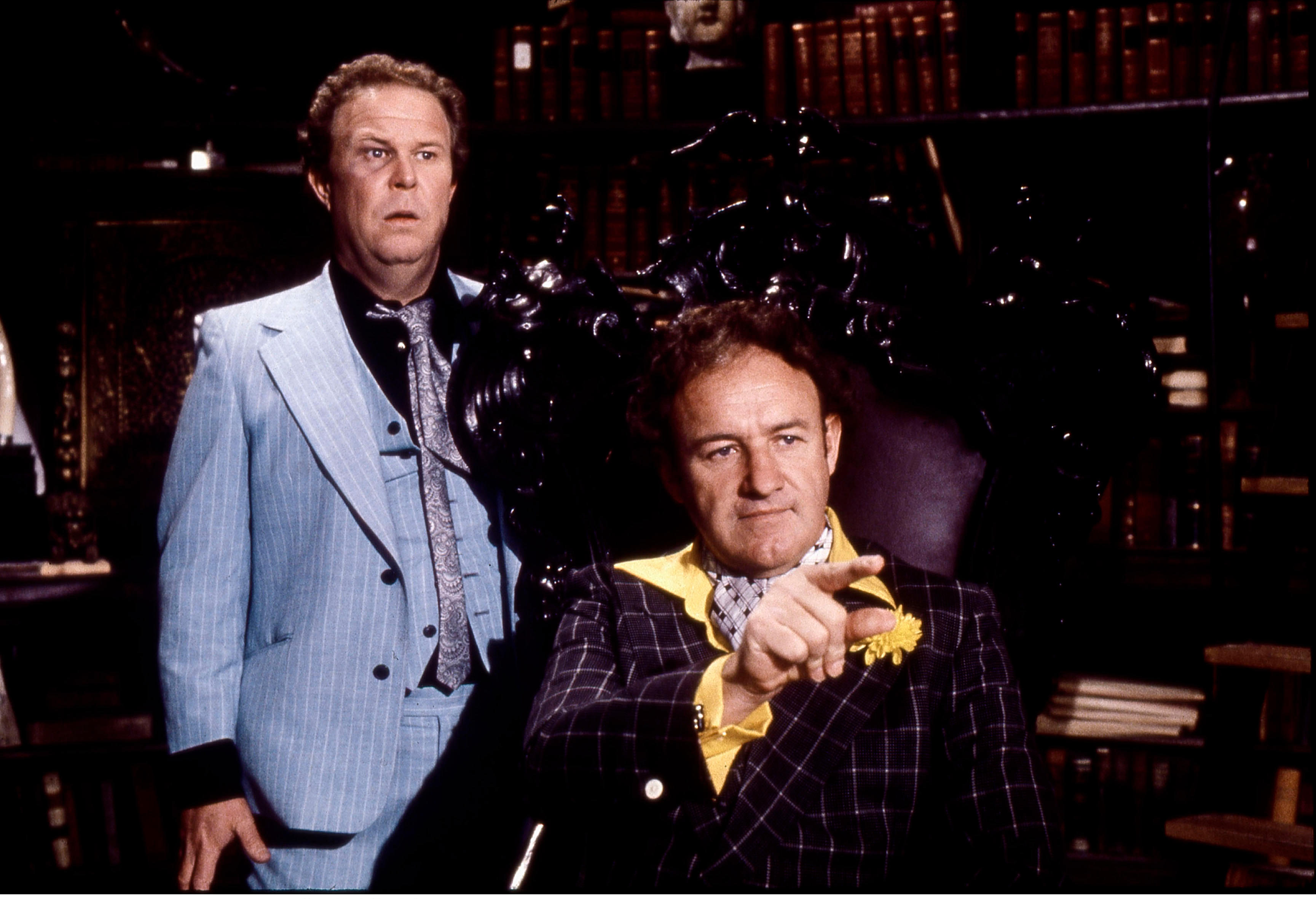 Gene Hackman's most iconic roles from The French Connection to Superman