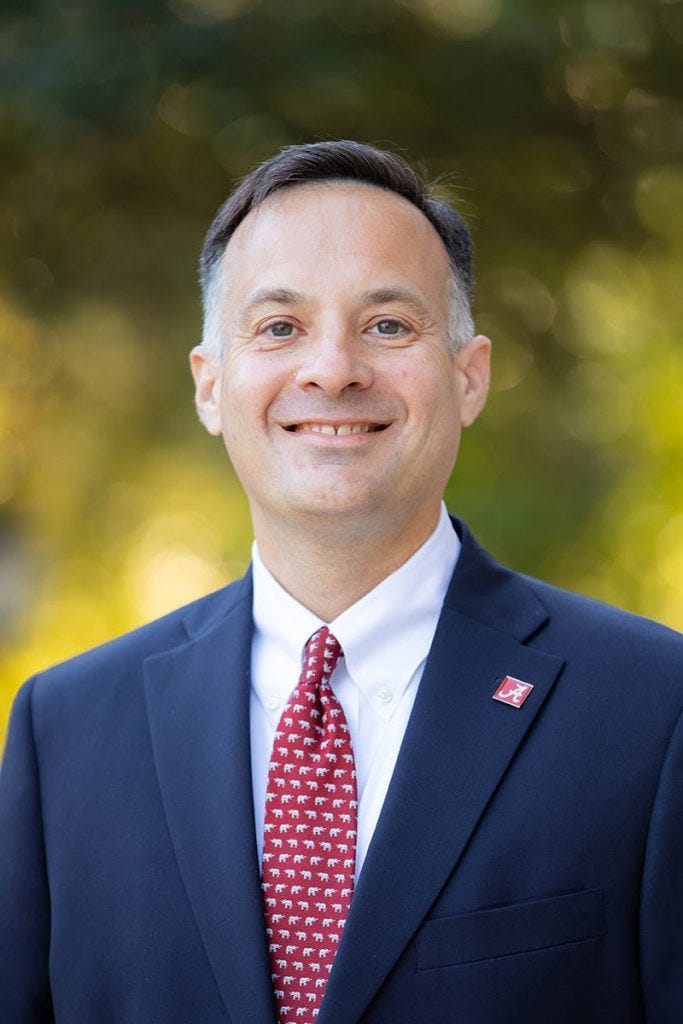 University of Alabama President Stuart Bell emerges as candidate for ...