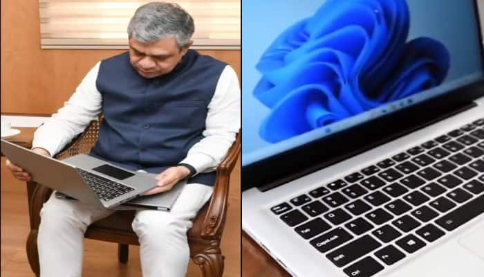IT Minister showcases 'Designed and Made in India' laptop, netizens ...