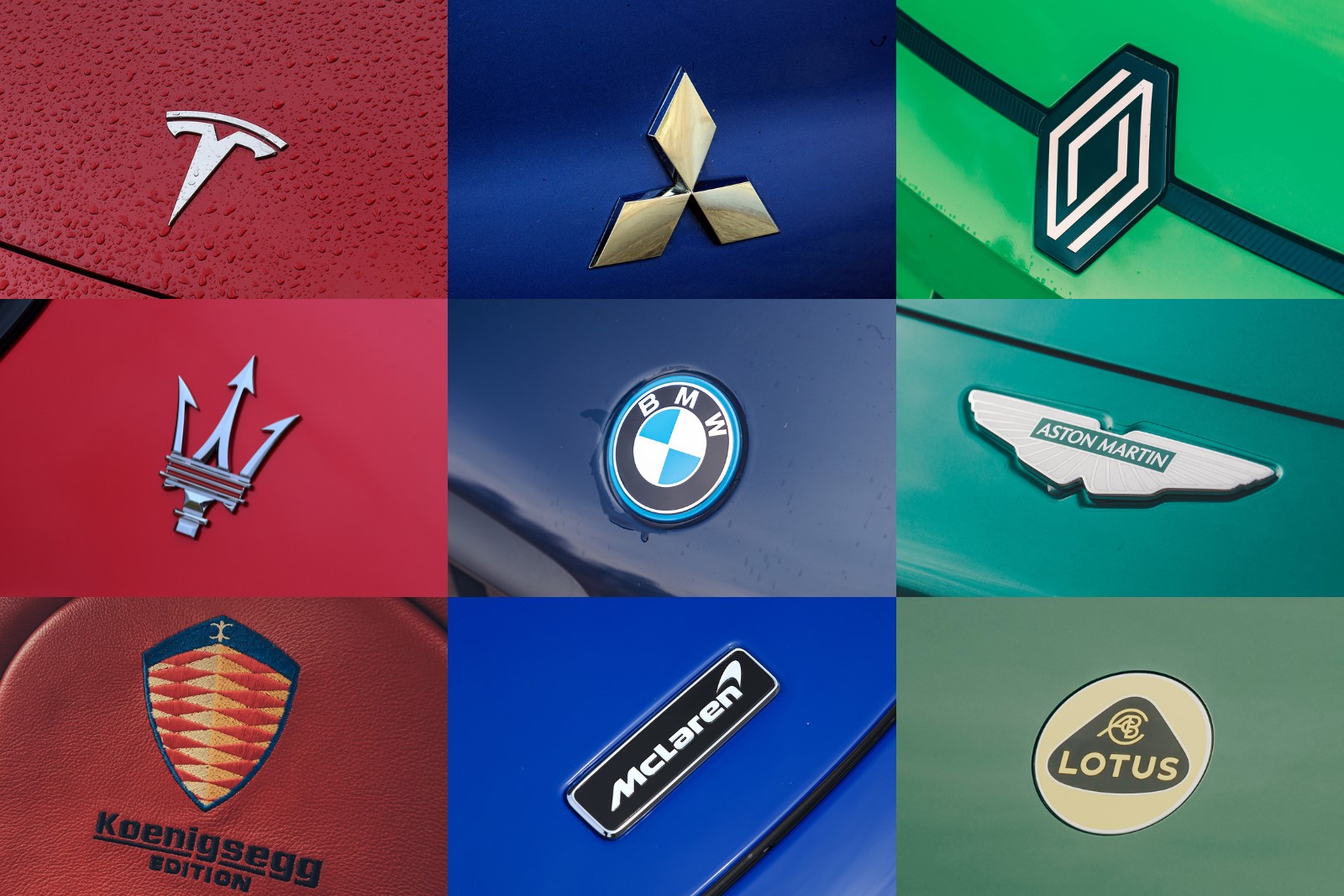 O significado dos emblemas dos fabricantes de automóveis