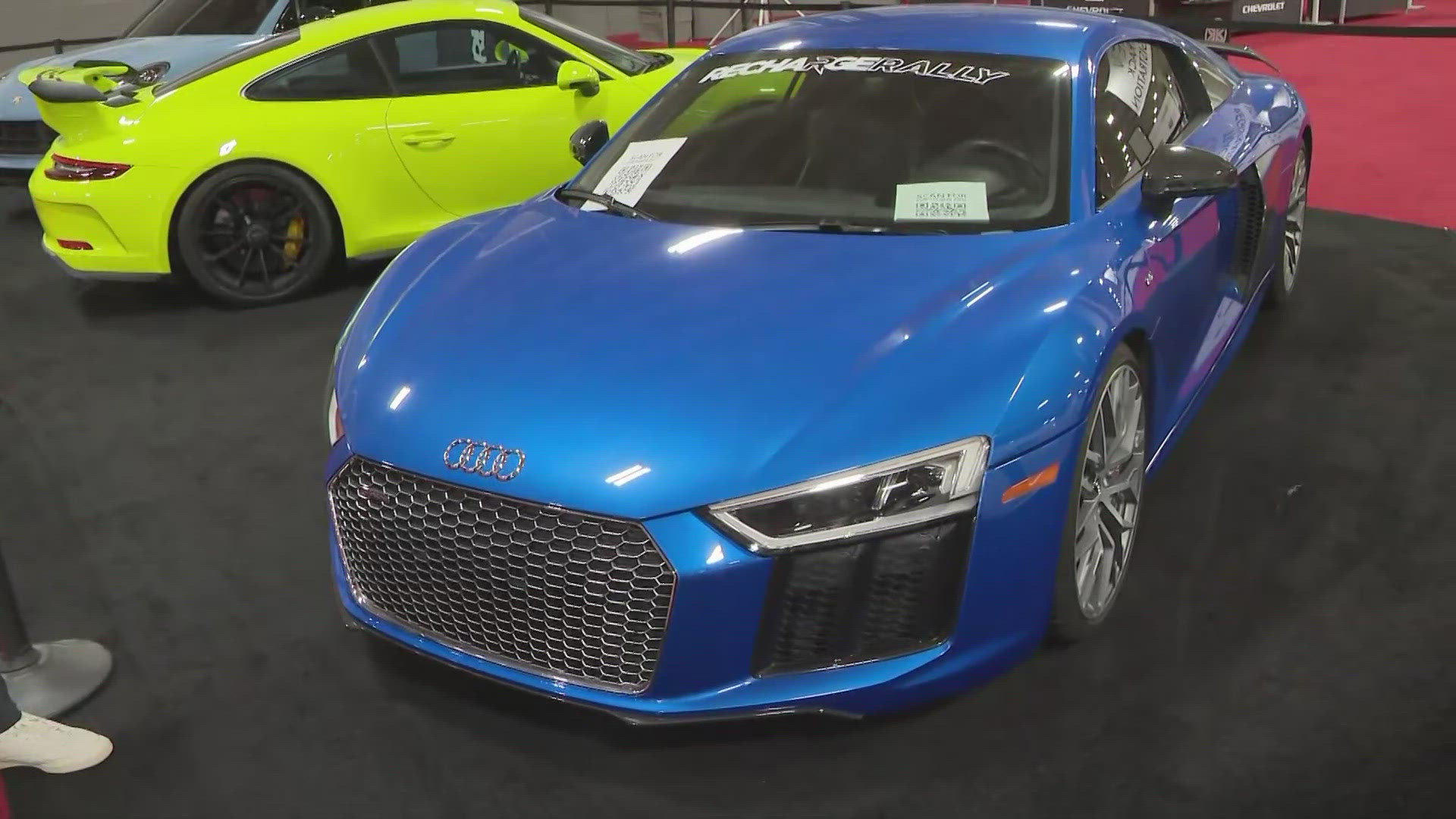 Recharge Rally at the 2025 Cleveland Auto Show: