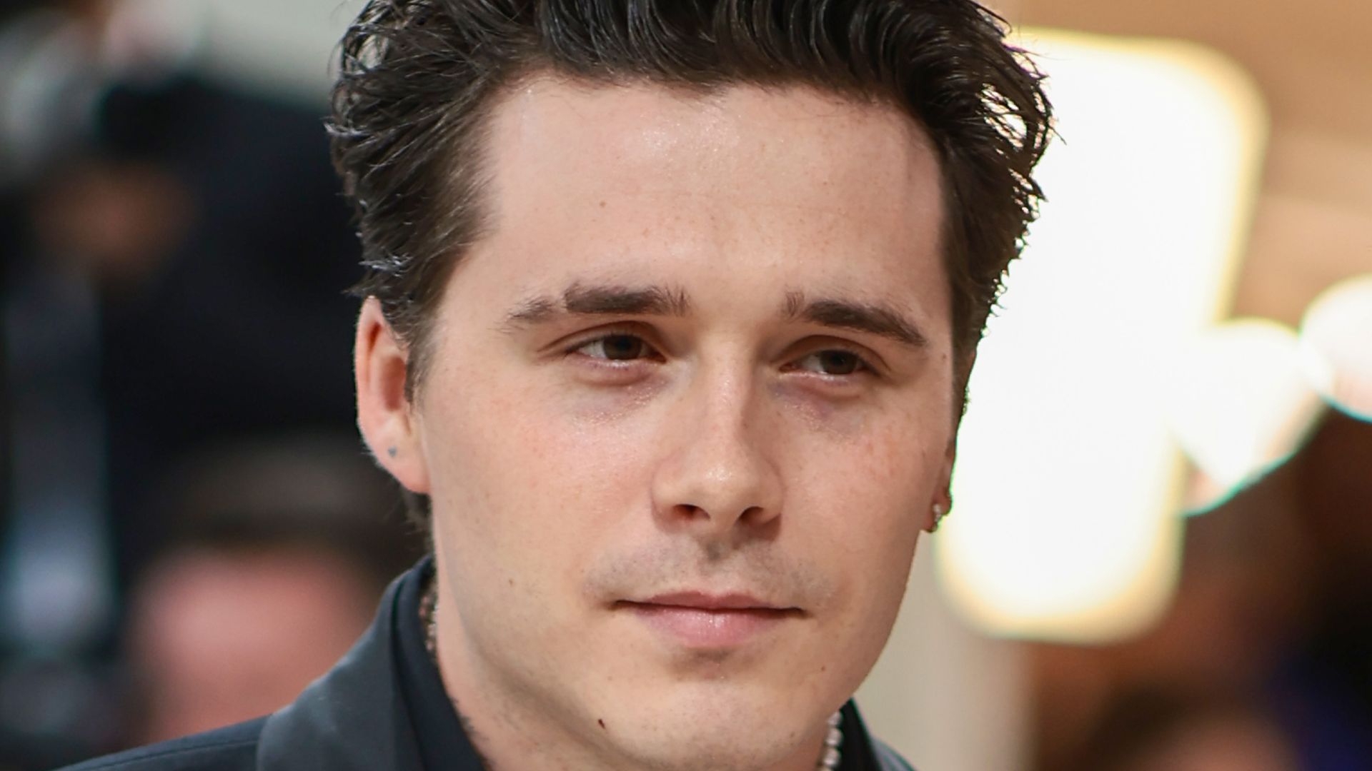 Brooklyn Beckham deletes photo and clarifies details of anniversary ...
