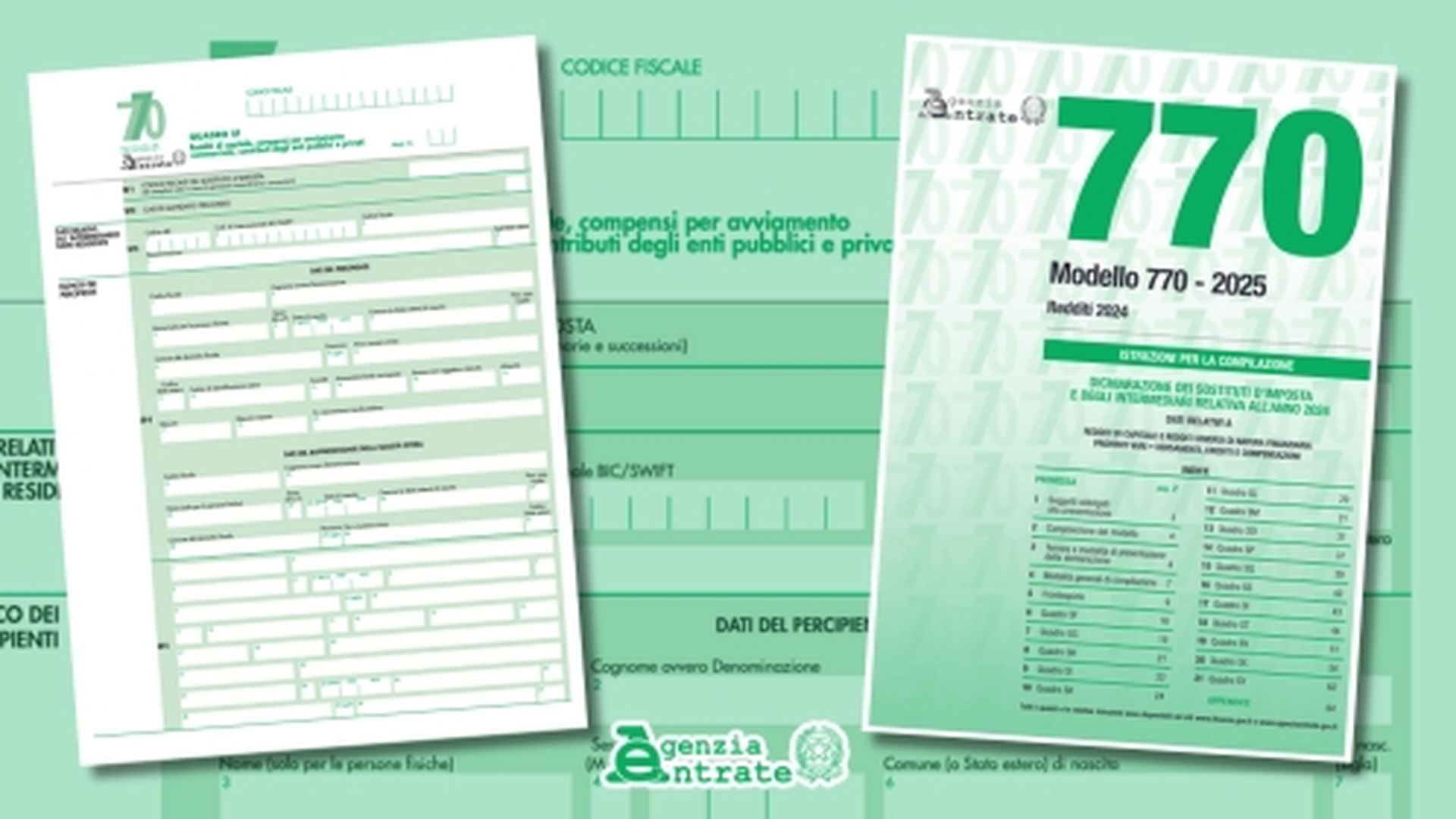 Modello 770: guida alle regole e alle novità 2025