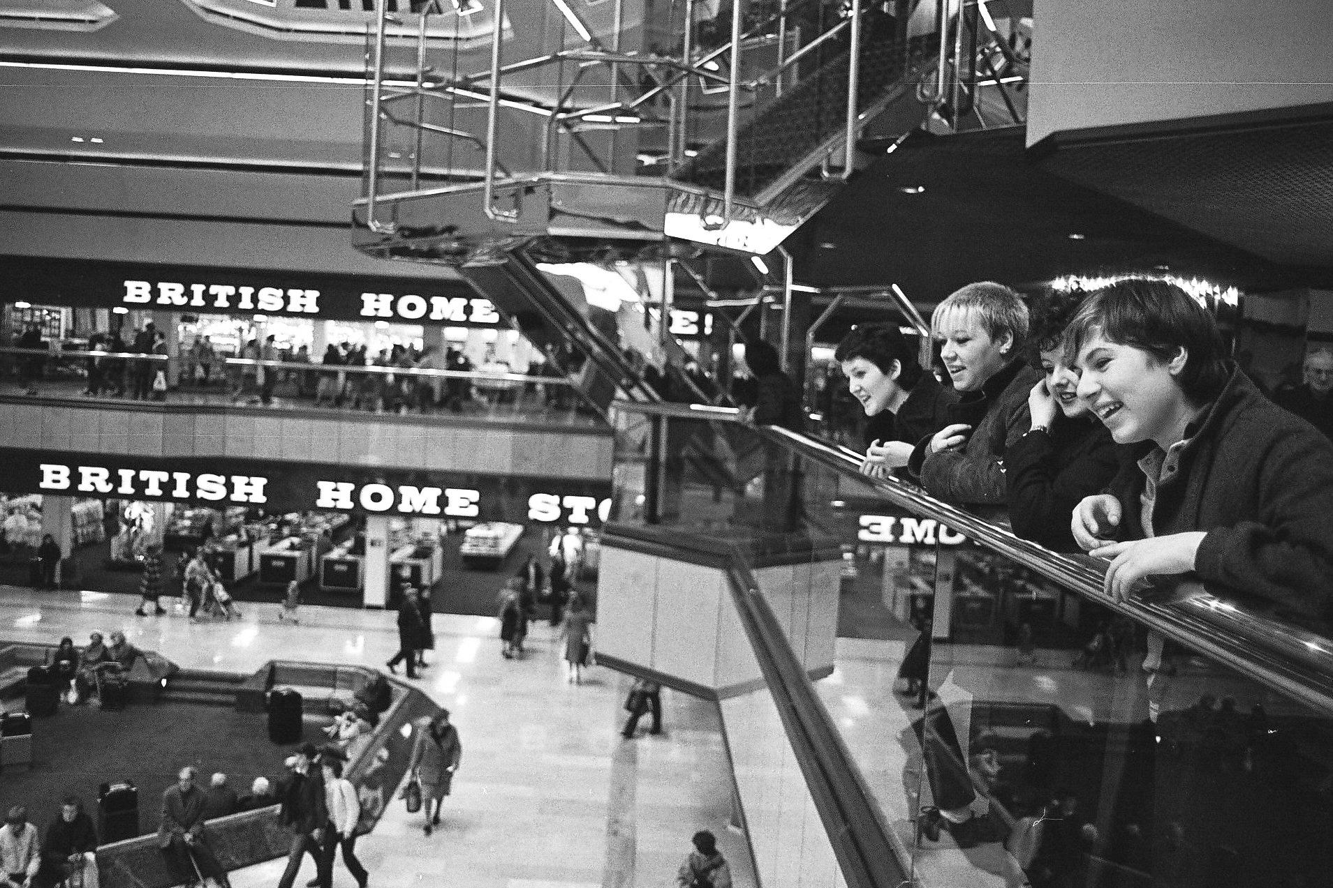 Looking Back: Pictured at Queensgate in the 80s - friends are reunited ...