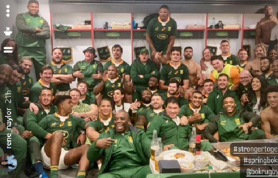 Springboks name new dietician after Zeenat Simjee exit