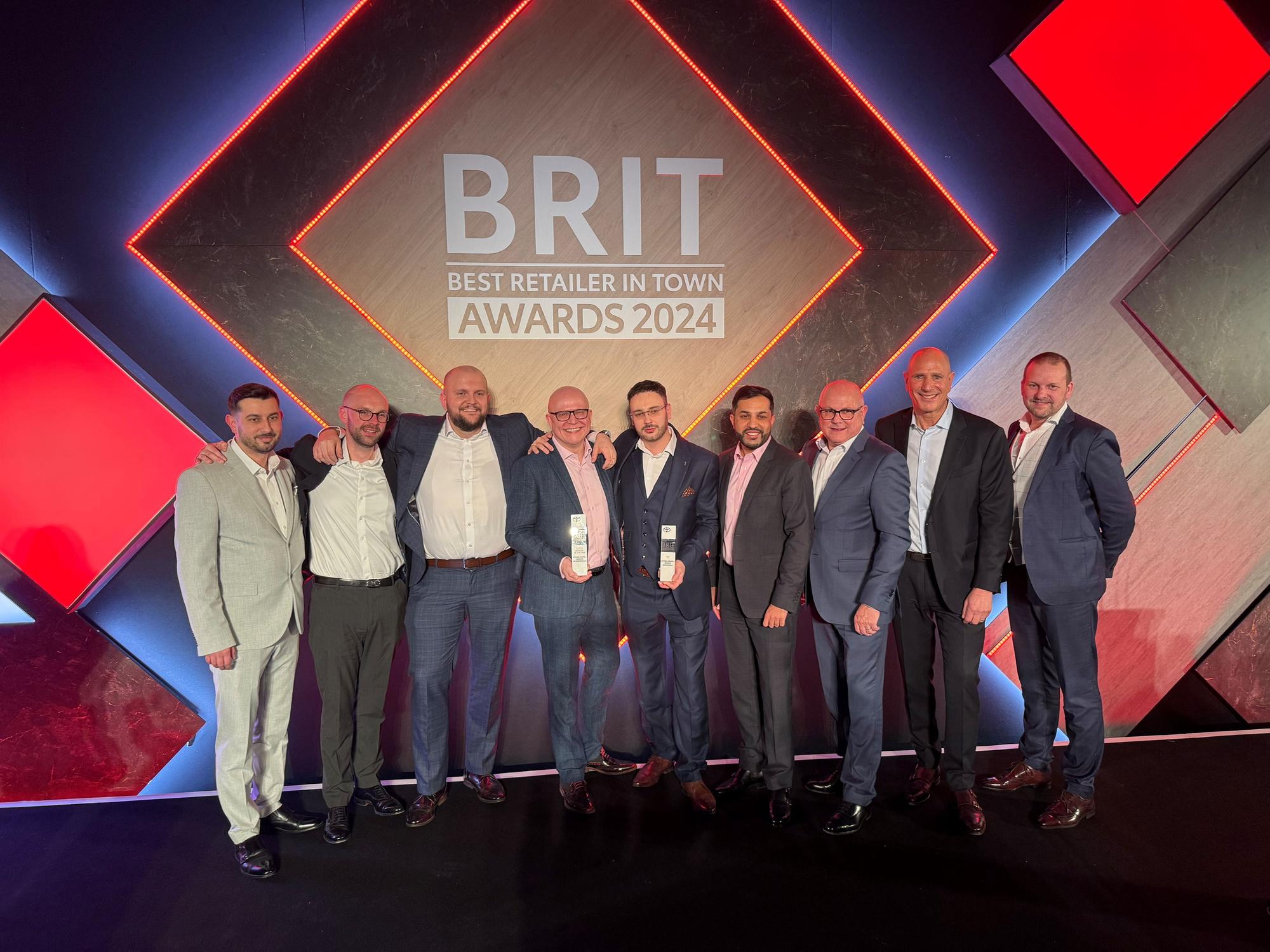 Steven Eagell Group celebrates seven wins at annual Toyota and Lexus Awards