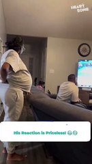 Wife’s Fake Sneeze Prank Sends Husband Into Panic! 🤣😂