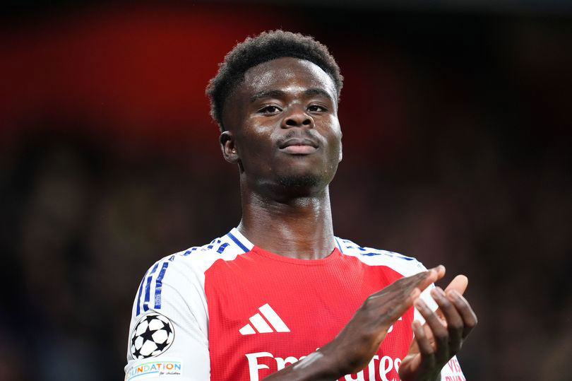 Saka injury avoided, double Liverpool blow, title favourites change ... Saka injury avoided, double Liverpool blow, title favourites change ...