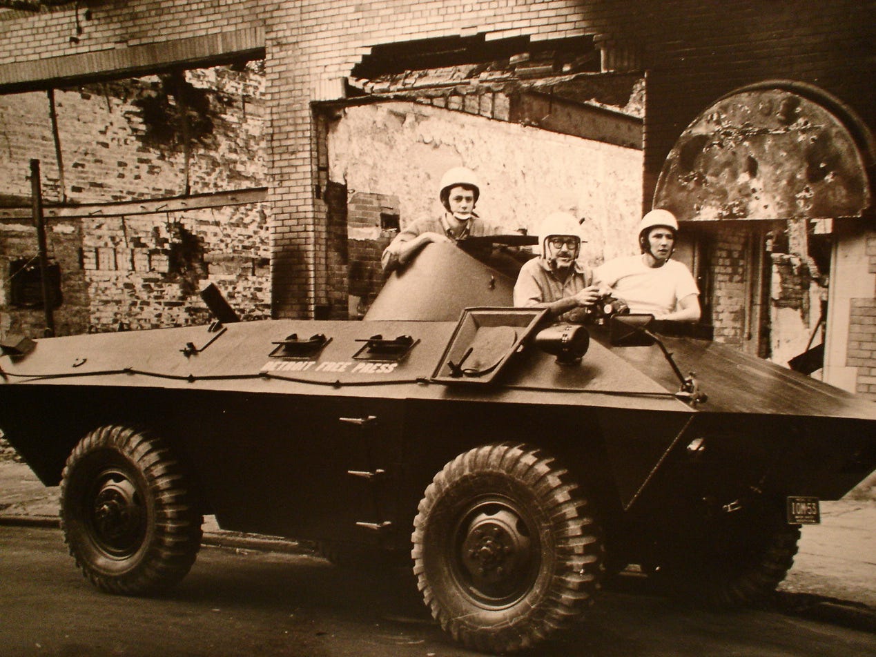 He captured decades of Detroit history: 55 photos by Free Press ...