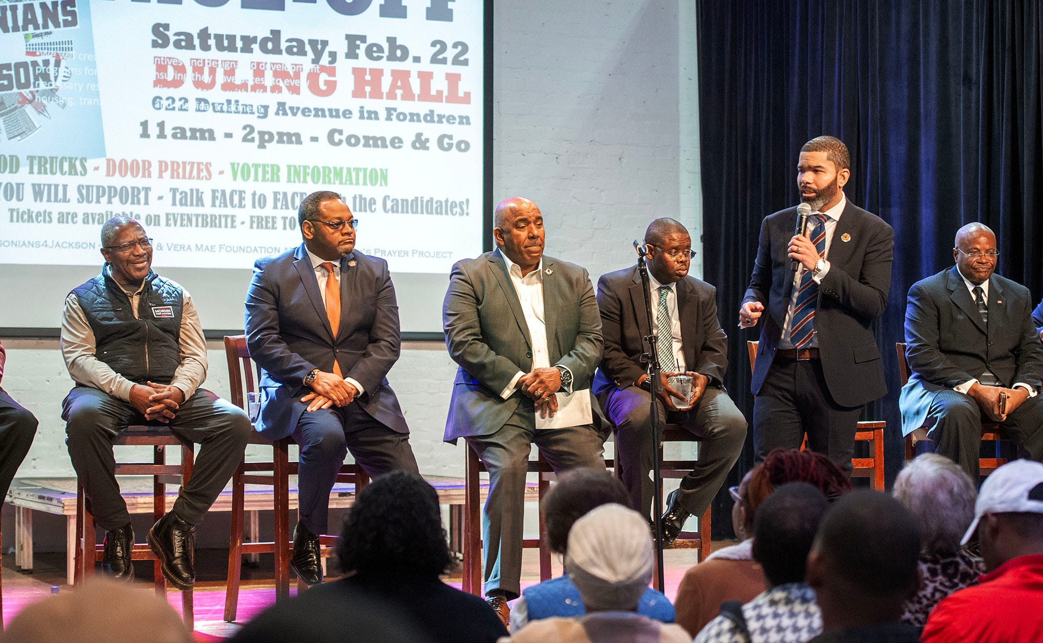 What was said - and what wasn't - at Jackson's recent mayoral debate ...