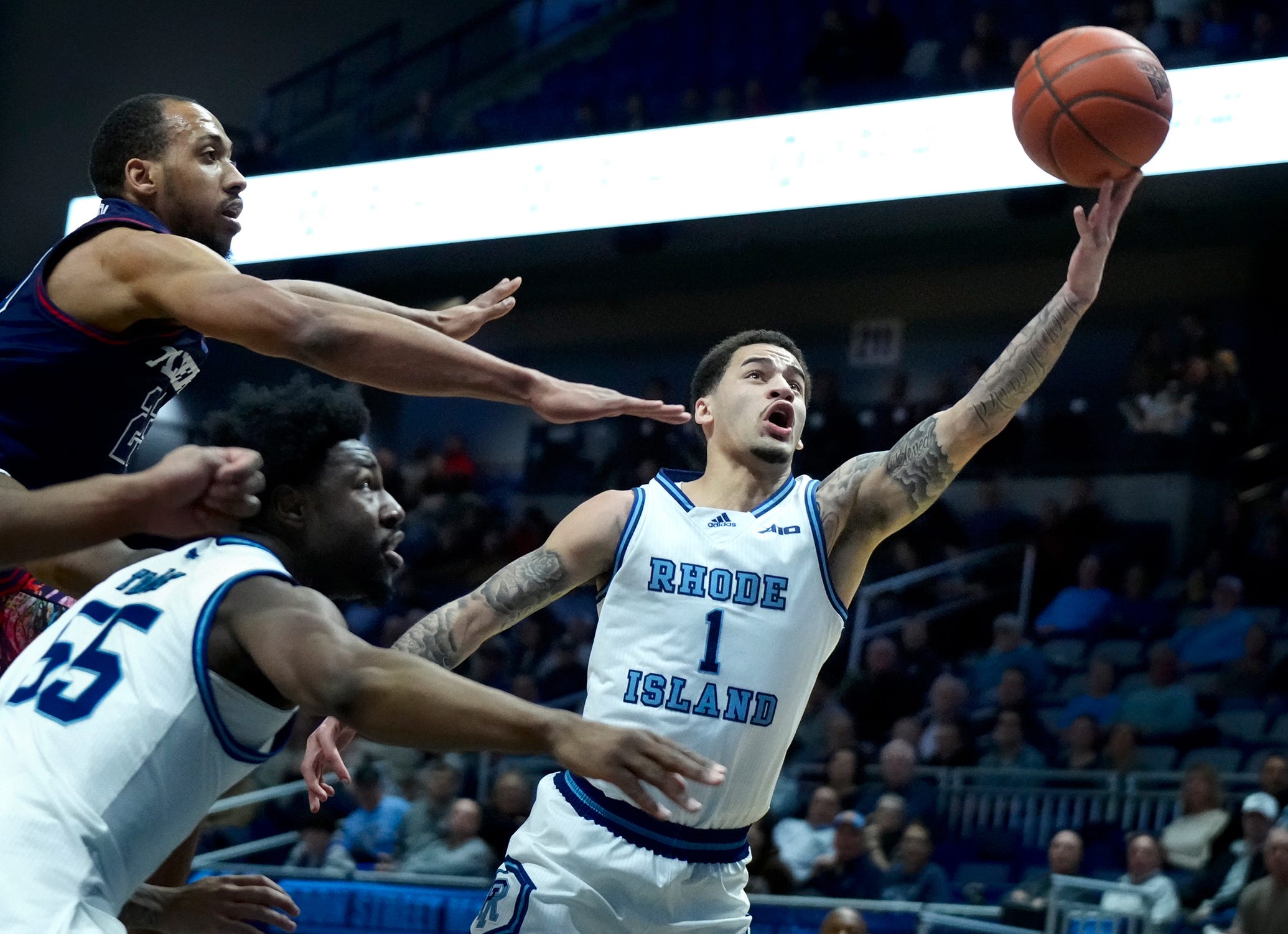 How to watch, listen to Rhode Island basketball play Fordham in the ...