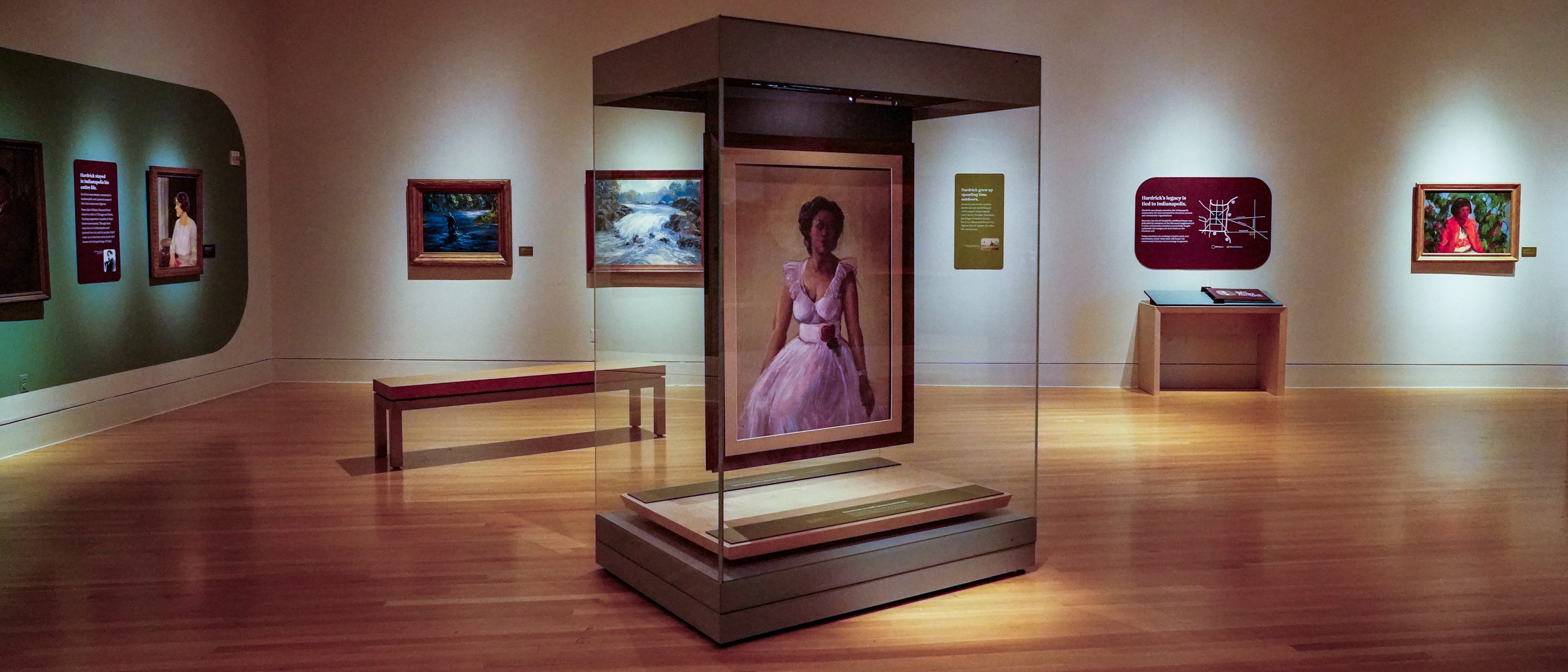 'Painting the community:' John Hardrick's art chronicled 20th-century ...