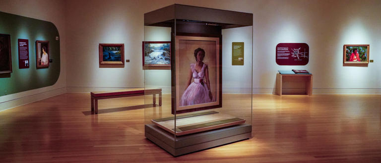 'Painting the community:' John Hardrick's art chronicled 20th-century ...