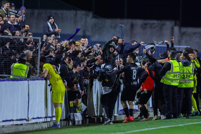O “orgulho no clube da terra” foi ressuscitado em Santo Tirso. Mas os ...