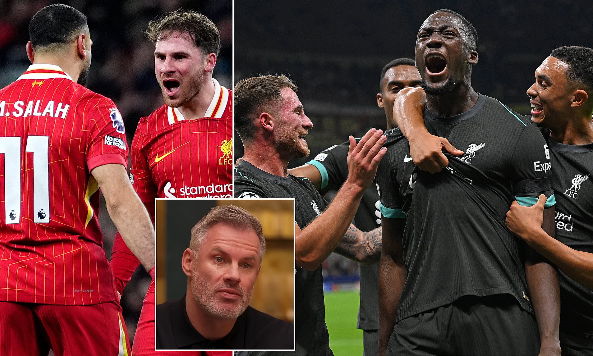 Jamie Carragher names Liverpool's most important win of the season - as ...