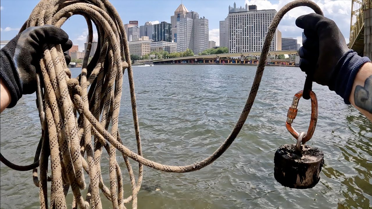 Unbelievable Magnet Fishing Find – We Found a UFO!