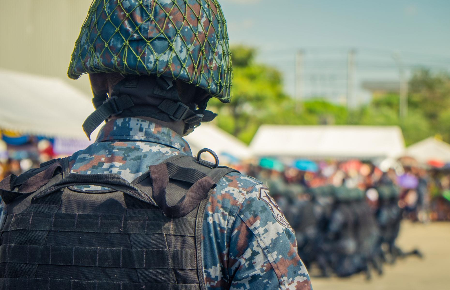 Revealed: what 25 major countries really spend on defence