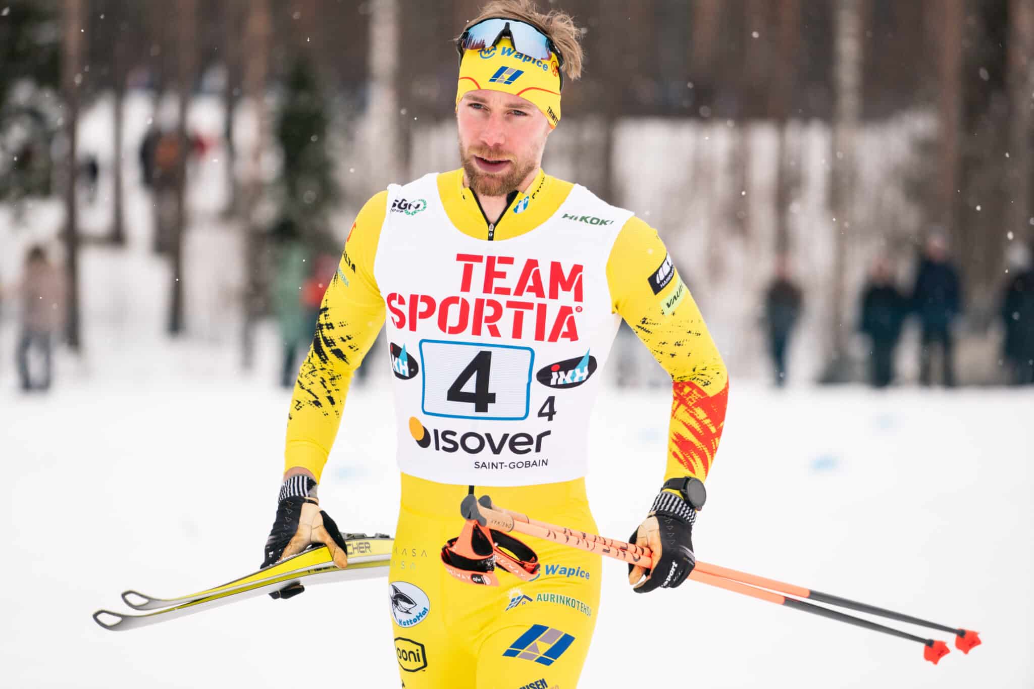 Miesten suoritukset Tour de Skin avauksessa jäivät vaisuiksi