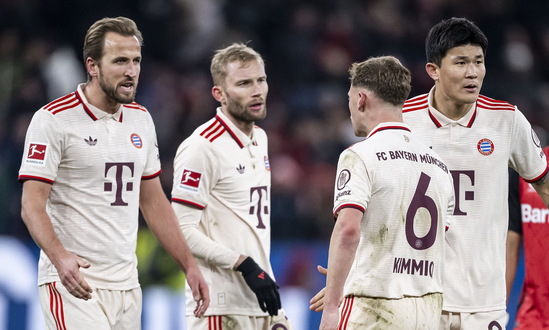 Bayern Munich 'WITHDRAW contract offer to star man with just four ...