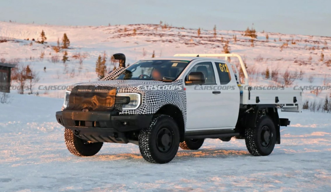 Ford Ranger Super Duty 2026 sẽ là xe tải siêu cỡ trung