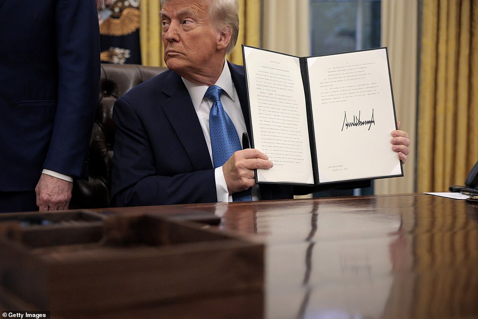 Trump to tear 'holy grail' regulation that could spell global disaster