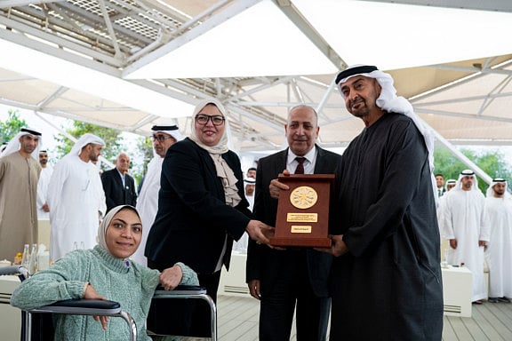 Watch: Mohamed bin Zayed honours champions of social causes in Abu Dhabi