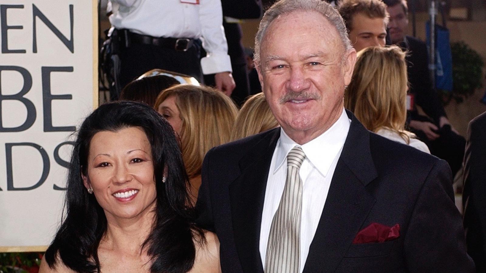 Signs of rodent activity found at Gene Hackman's property