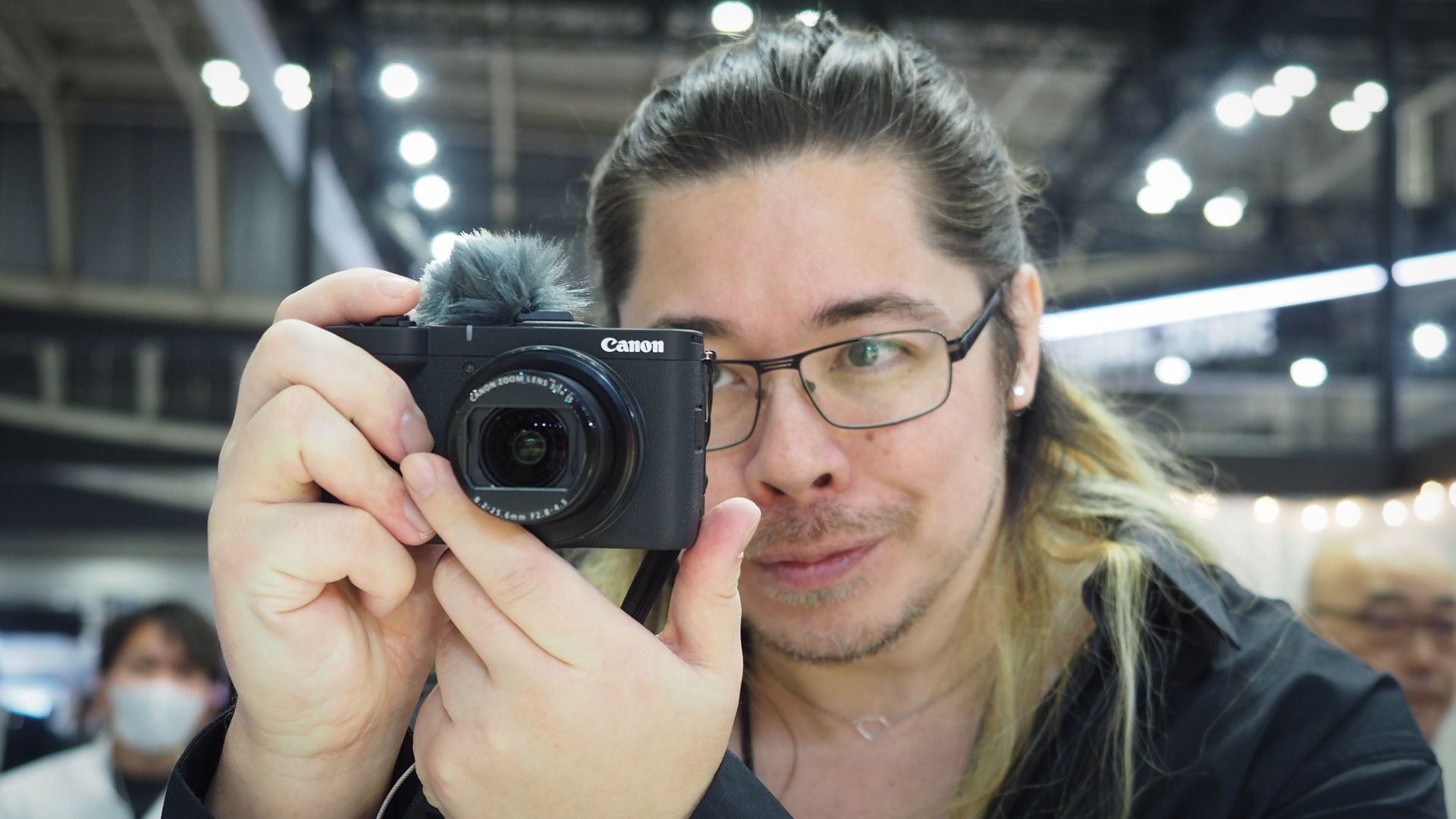 In the heyday of compact cameras, Canon’s point-and-shoots are all out ...