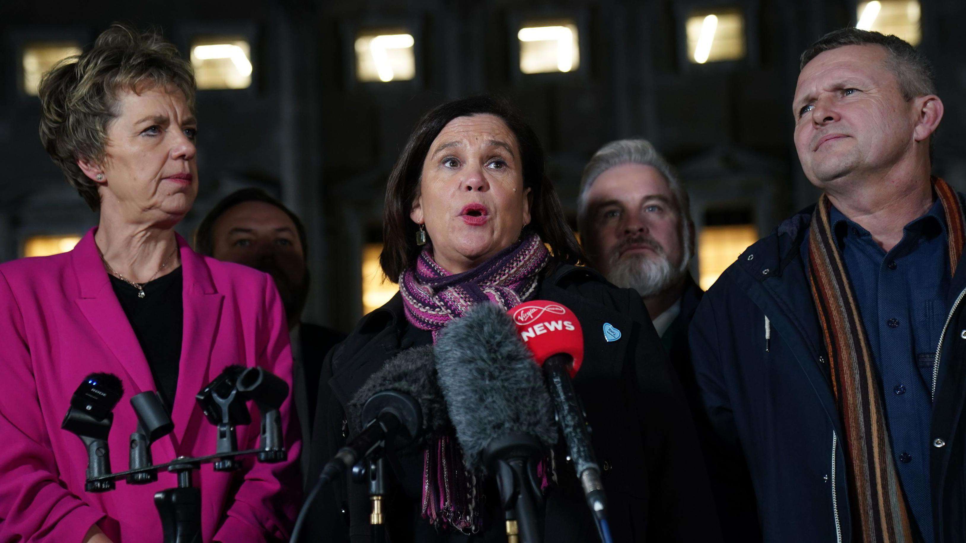 Speaking rights plan 'makes a mockery' of Dáil Speaking rights plan 'makes a mockery' of Dáil