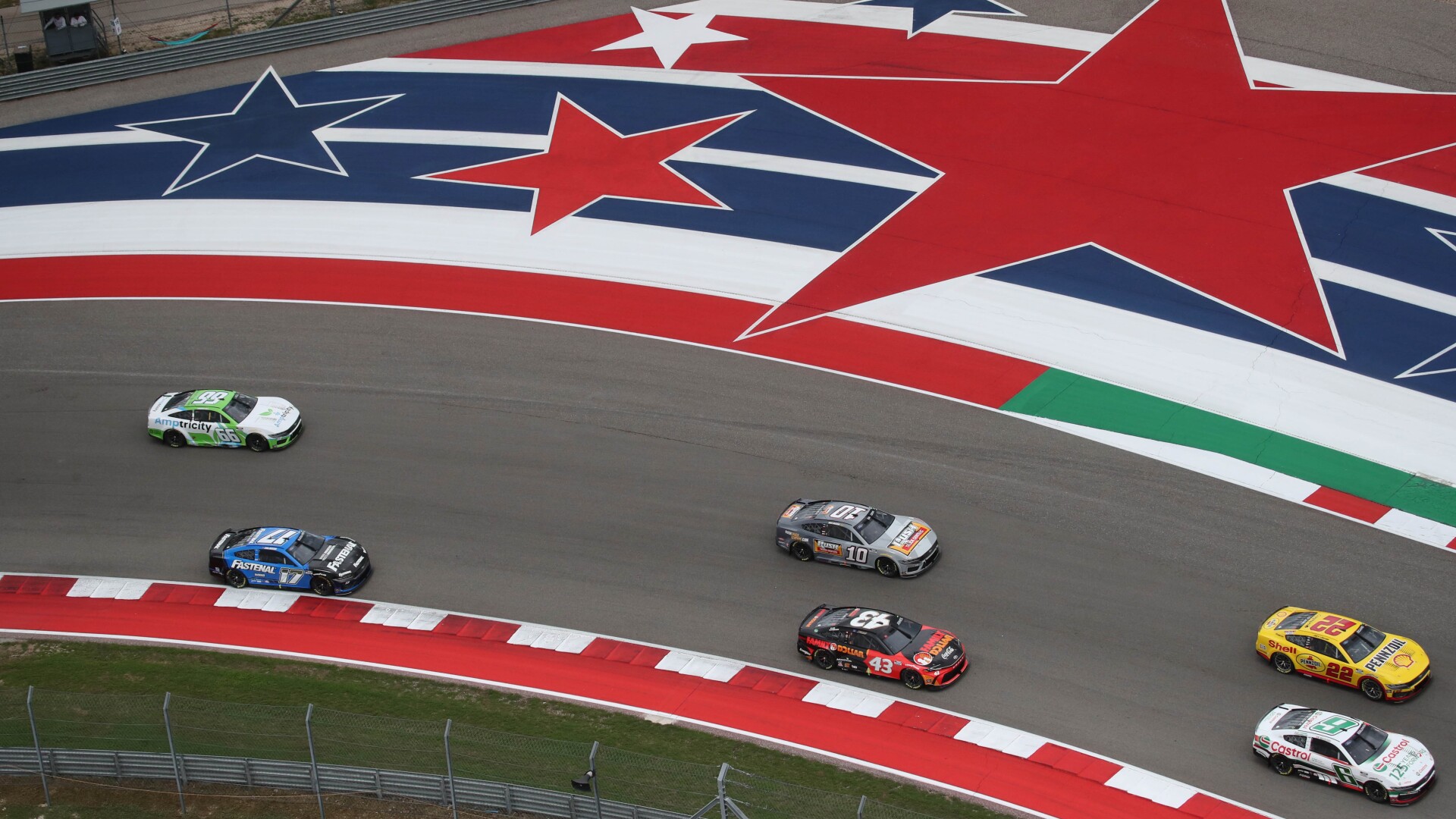 COTA Austin weekend schedule, TV info for NASCAR Cup and Xfinity series