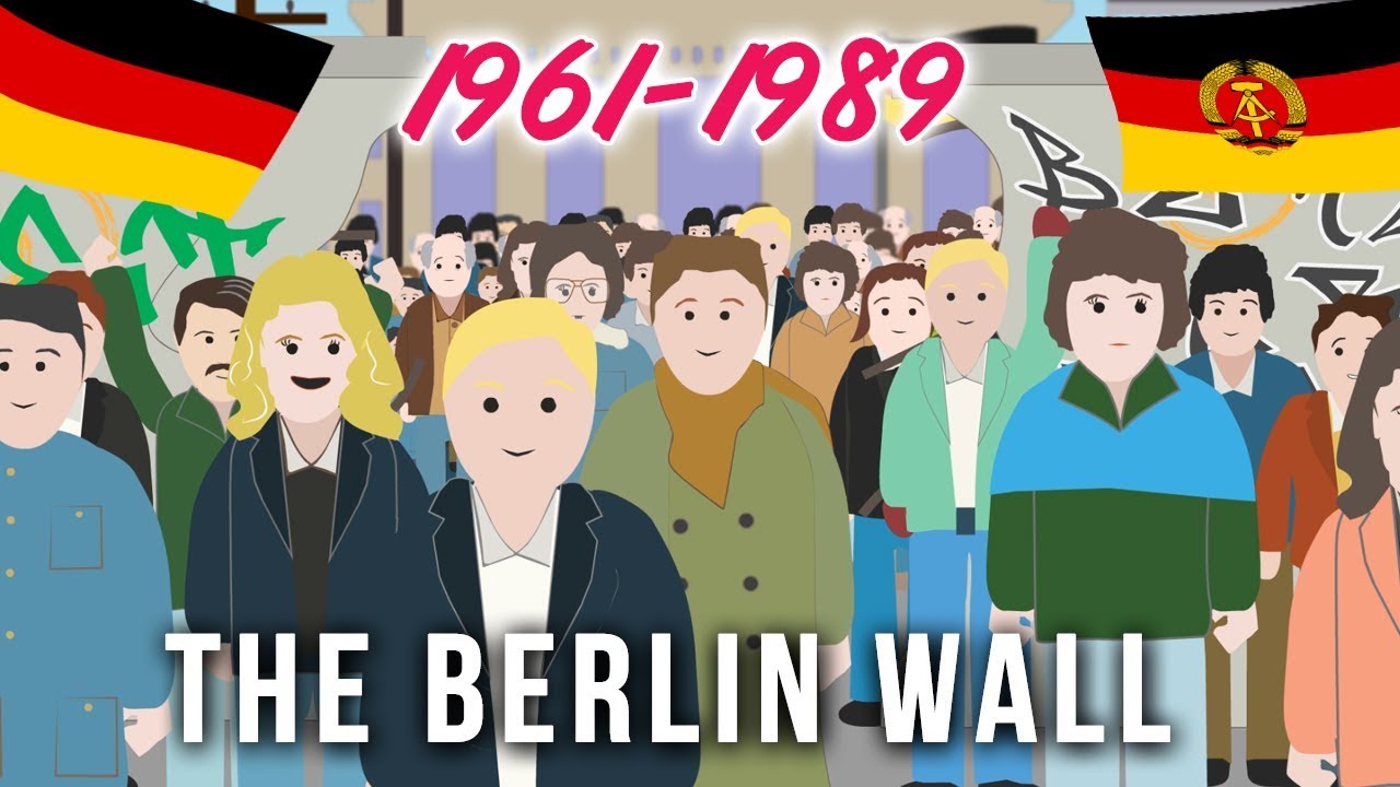 Berlin Wall History: From Rise to Fall (1961-1989)