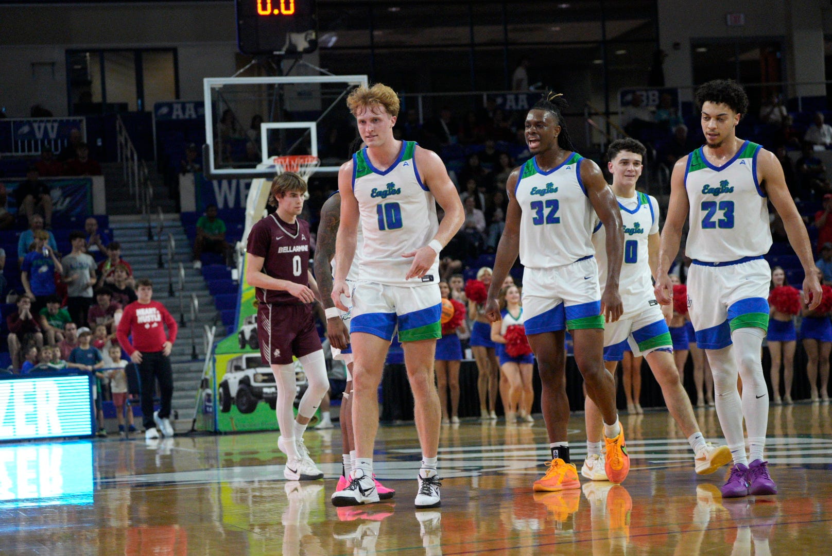 FGCU men's basketball preparing for first postseason tournament under ...