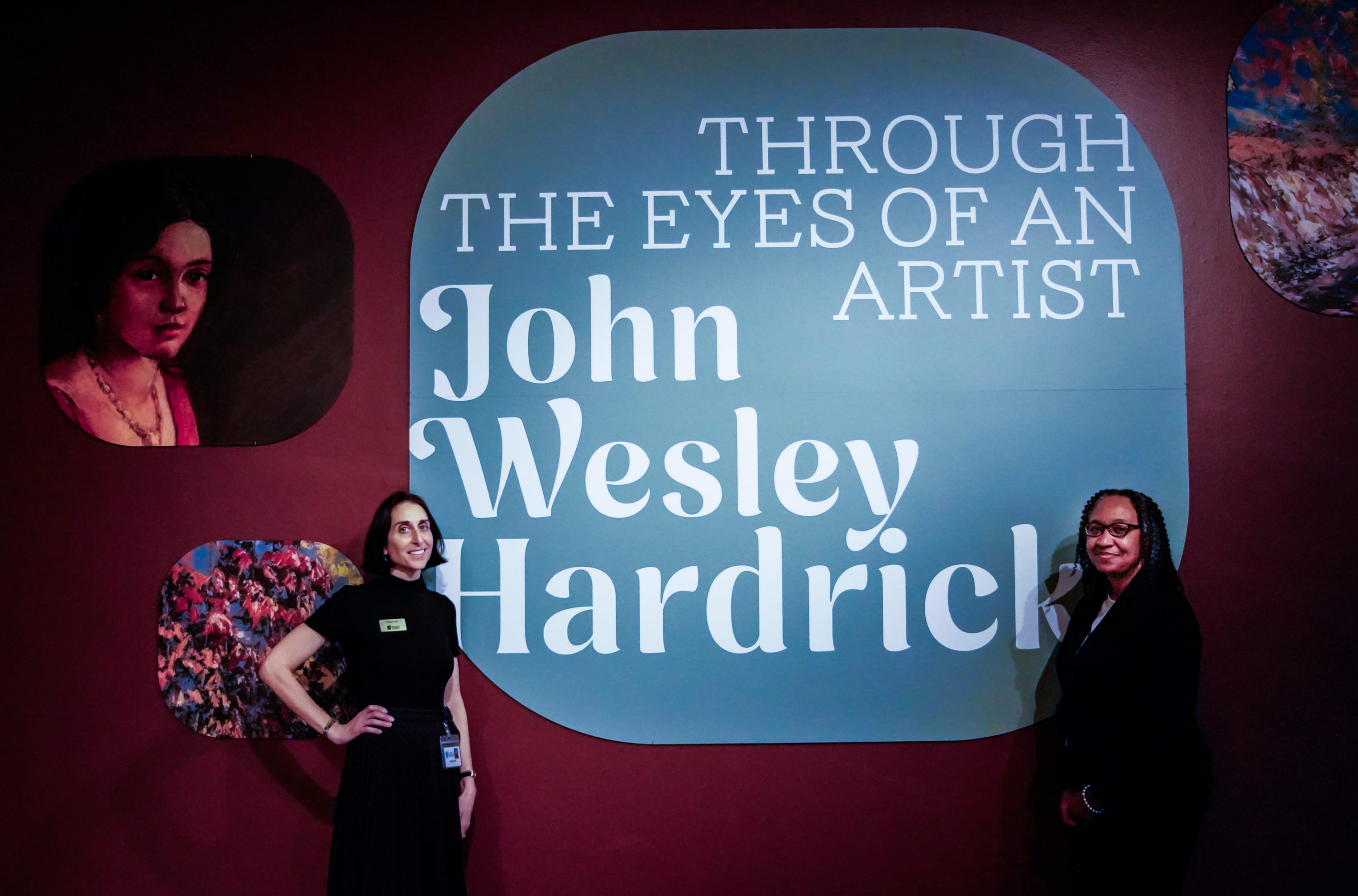 'Painting the community:' John Hardrick's art chronicled 20th-century ...