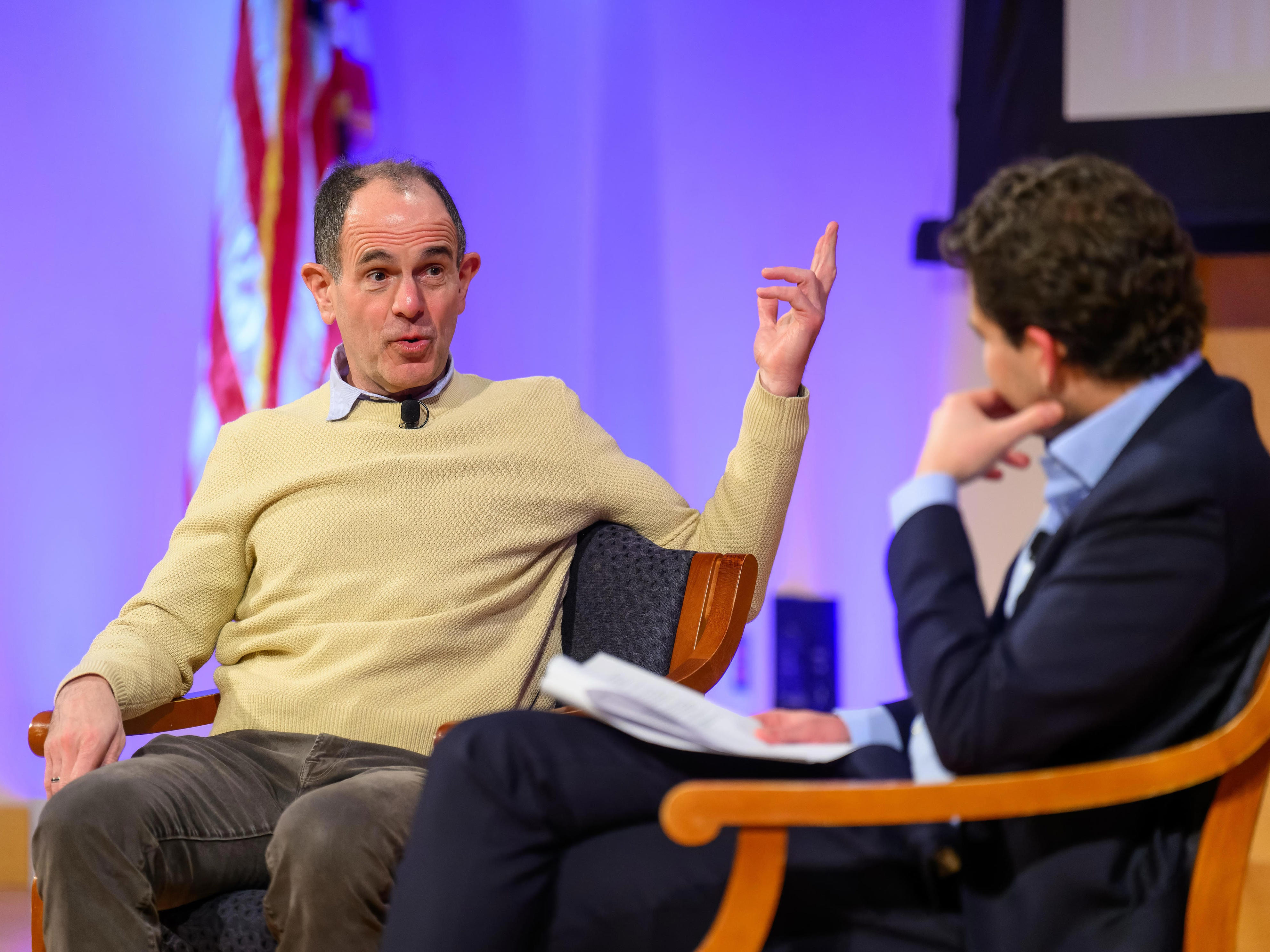 Keith Rabois ran into Mark Zuckerberg and Jensen Huang in DC. It's ...