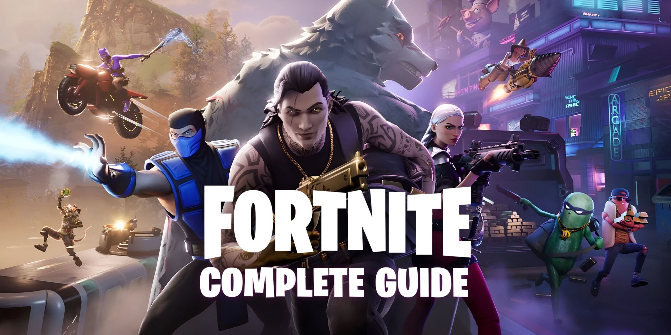 Fortnite Guide
