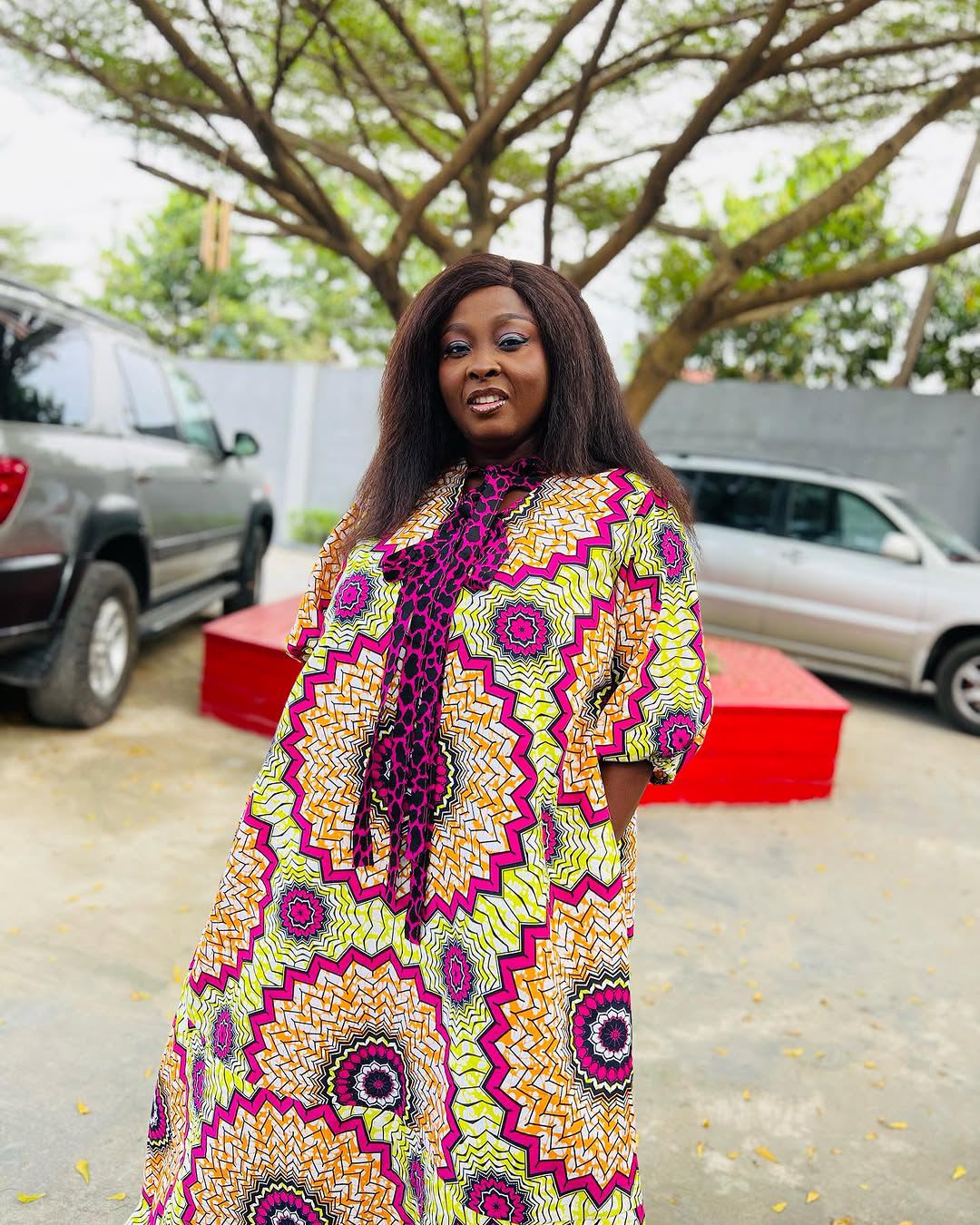 Actress Lolo cries out over harassment by police officials