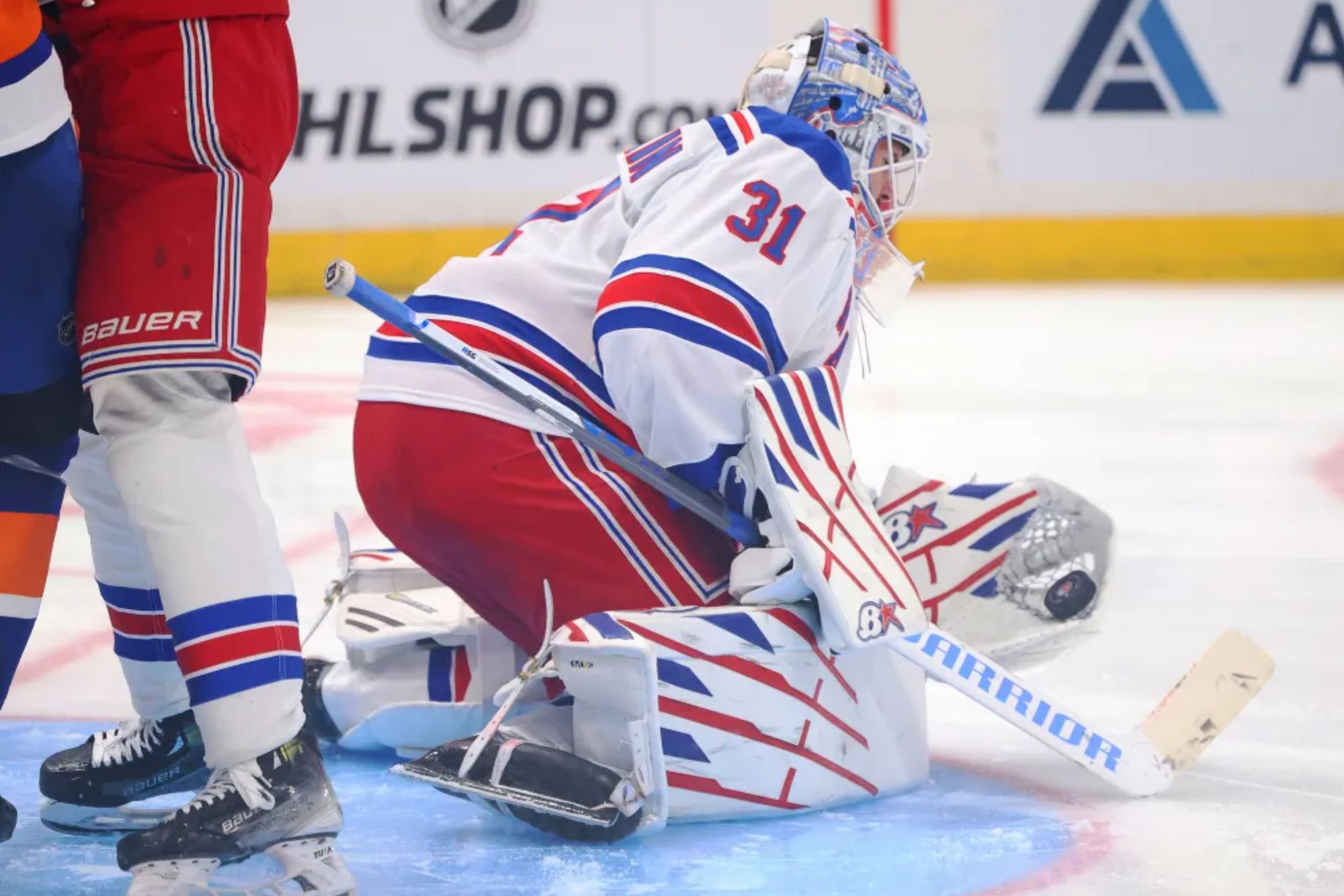 Rangers’ Igor Shesterkin regaining form in up-and-down season
