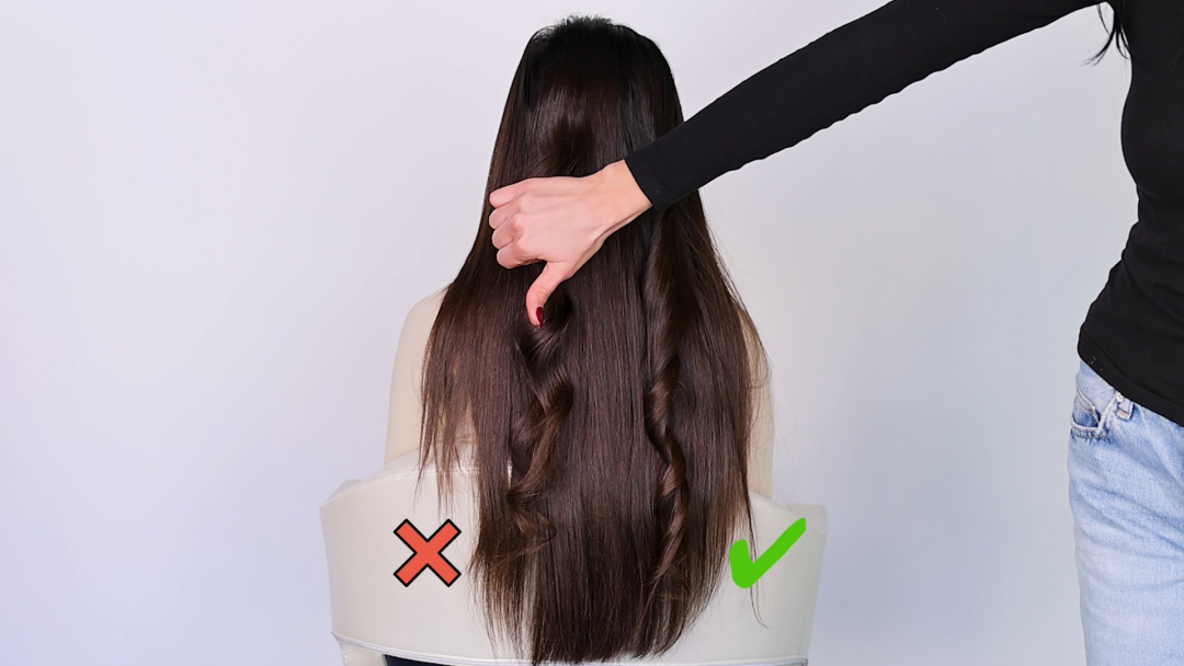 Perfect Curls Every Time with this Tip