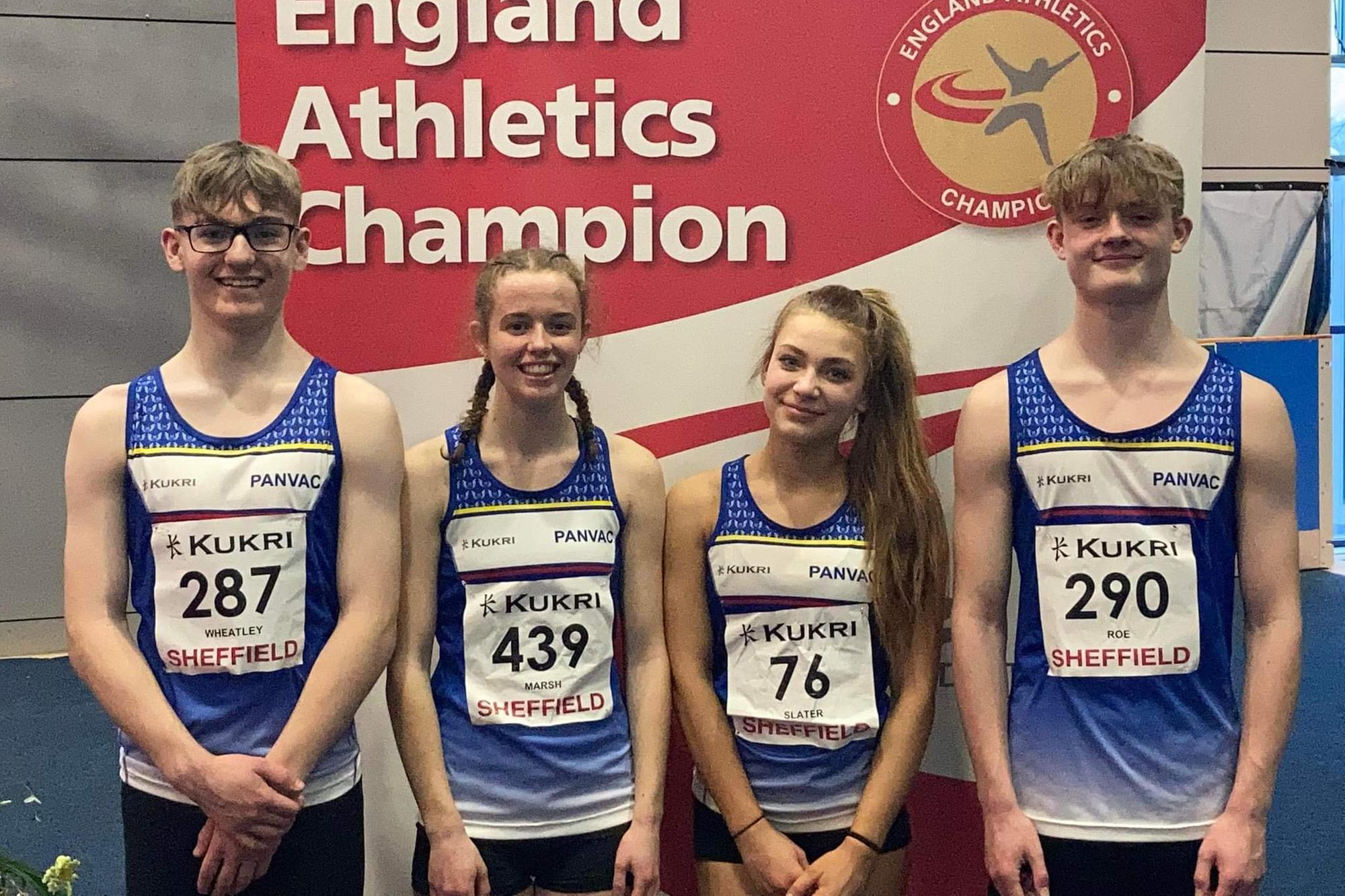 Sprightly Spriggs jumps to double national gold at over 70 level, plus ...