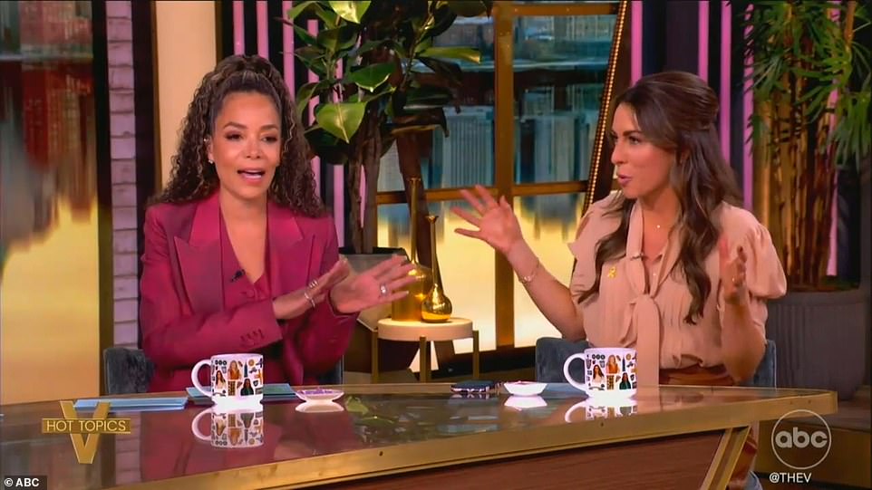 The View's panel broke out in chaos as hosts argue over Trump
